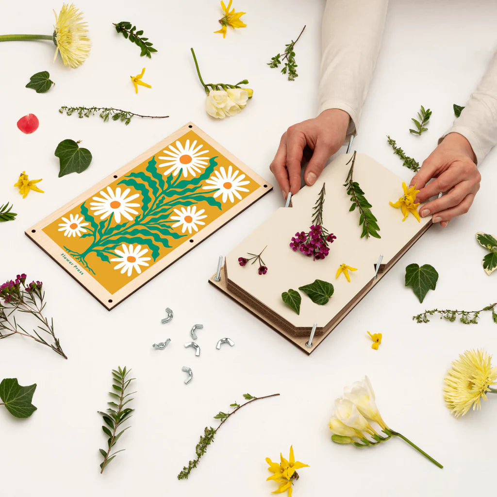 Wald XL Flower Press - Daisy – Hiatus Store