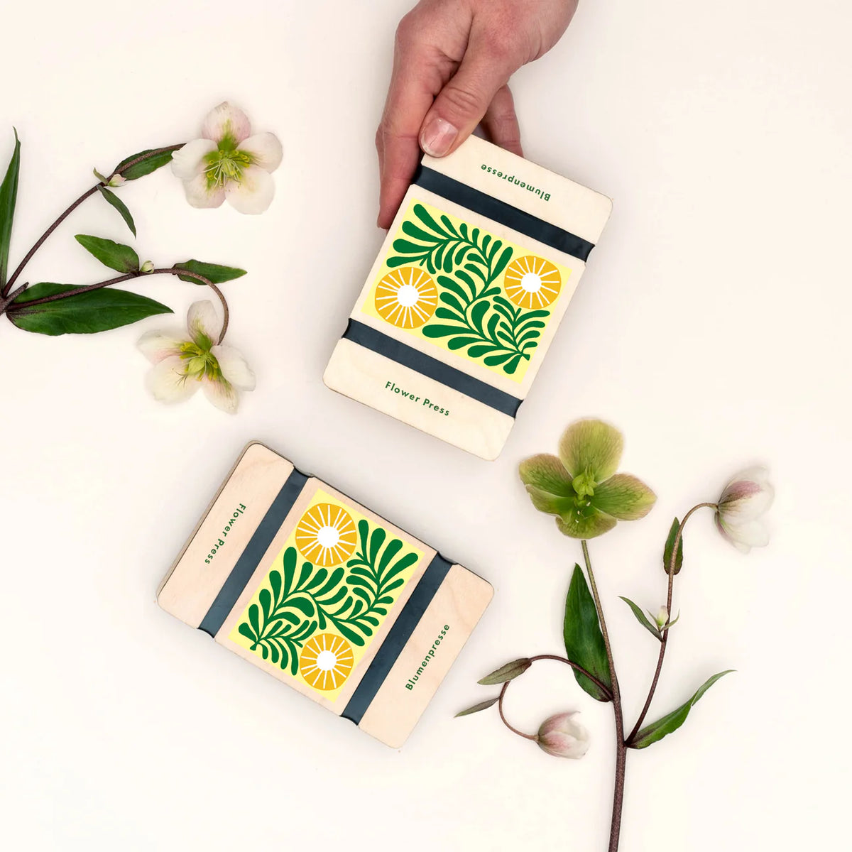 Wald Pocket Flower Press - Vine – Hiatus Store