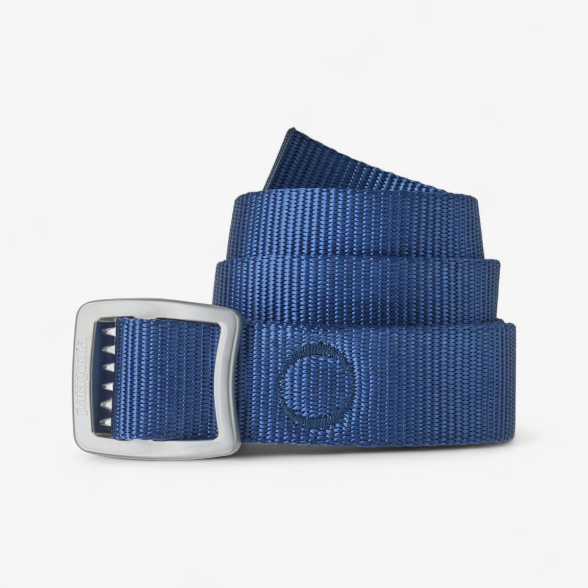 Patagonia Tech Web Belt - Clement Blue – Hiatus Store