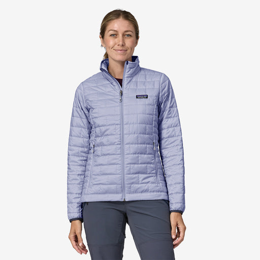 Patagonia Women's Nano Puffer Jacket - Pale Periwinkle – Hiatus Store