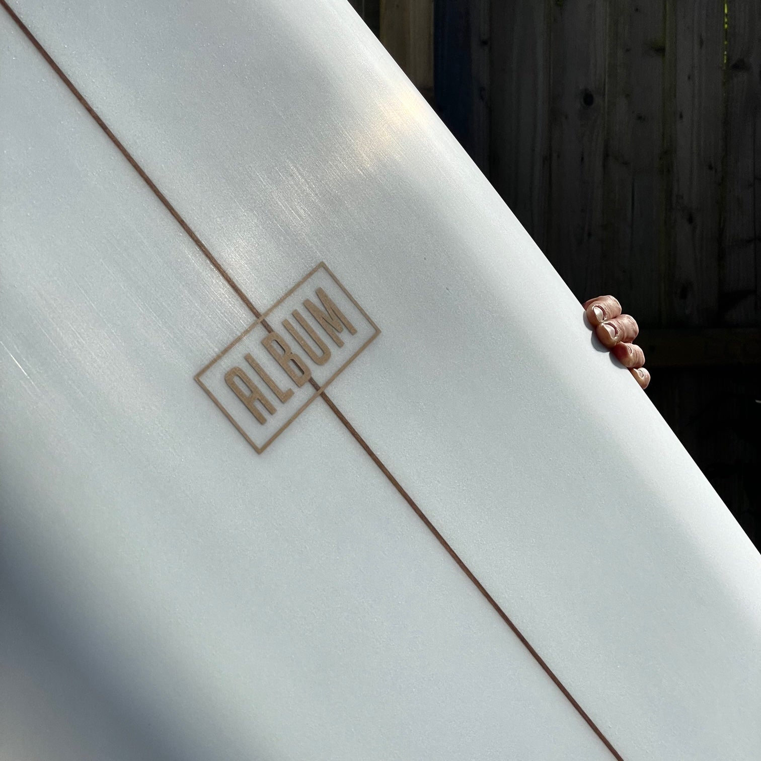 Album SUNSTONE Custom Twin Fin Surfboard - 5'2" – Hiatus Store