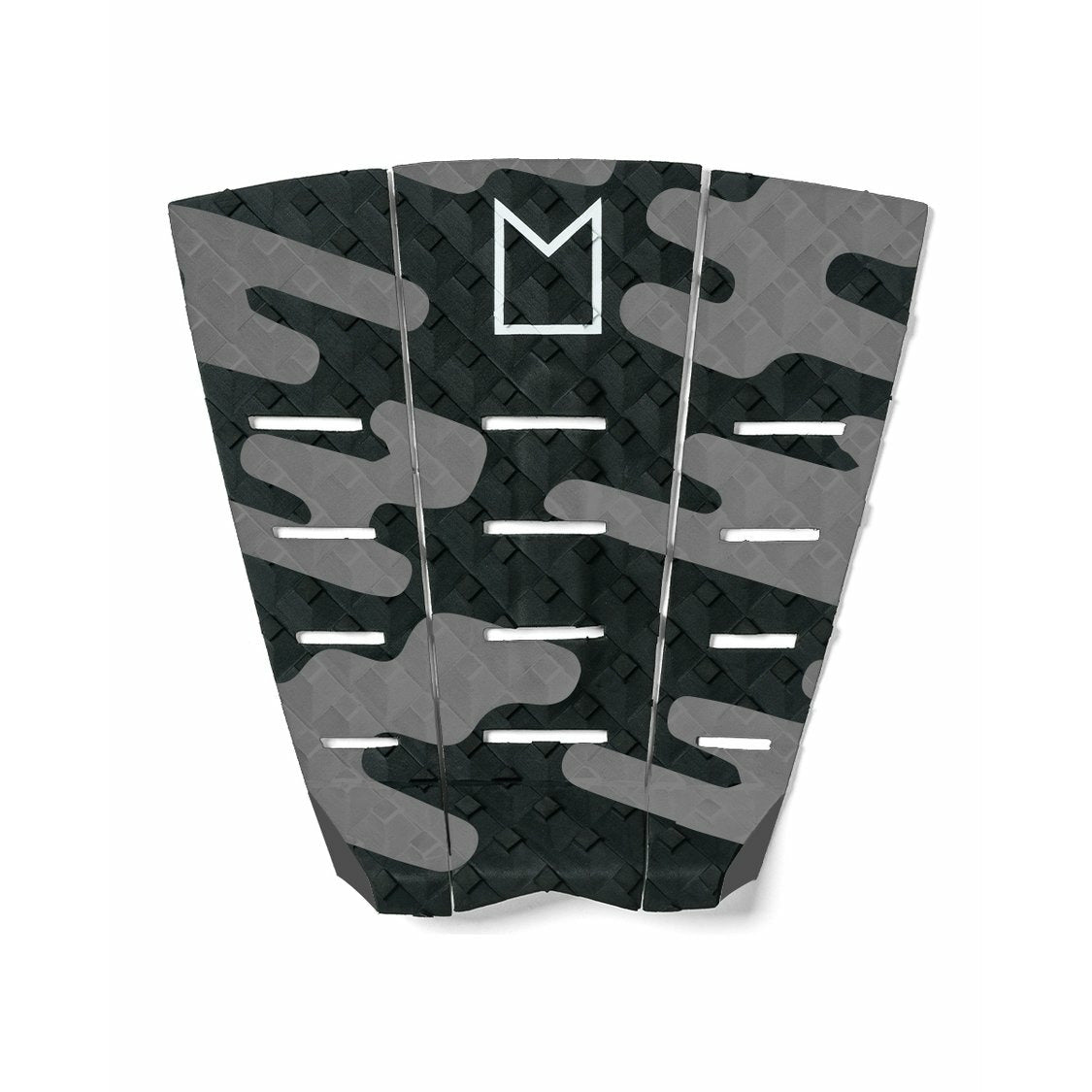 Modom Taj Burrow Signature Surfboard Tailpad Grip - Camo: Black / Grey ...